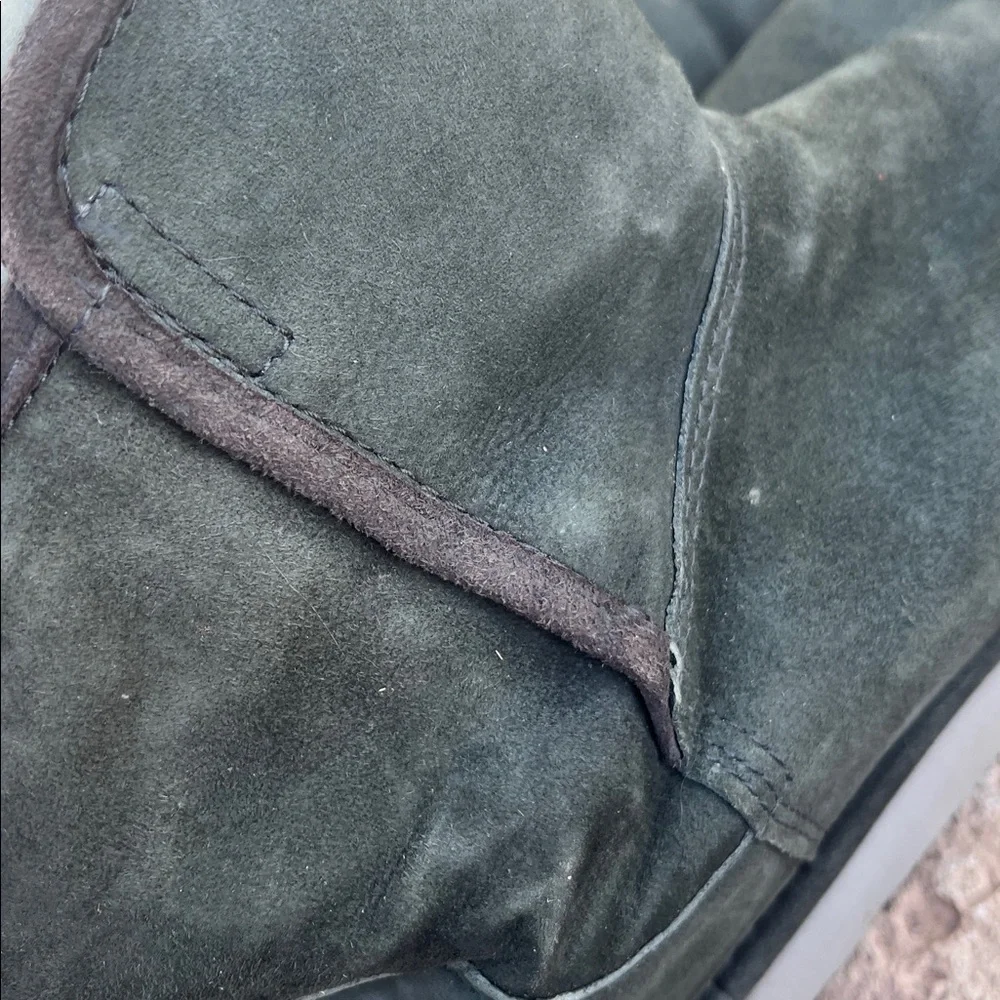 UGG | Shoes | Ugg Classic Mini Abree Suede Boots Grigio Slate ...